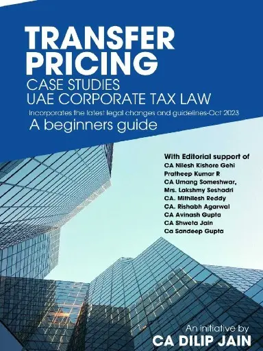 Transfer pricing - Case studies-UAE CIT law - e book :: Decoding Scenarios